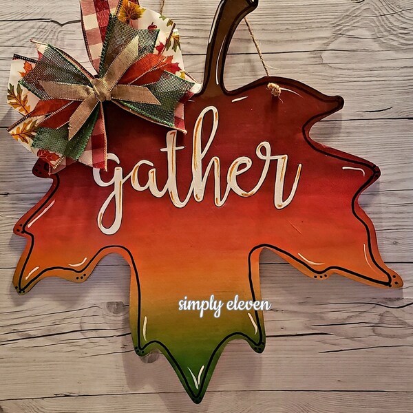 Autumn Door Decor - Etsy