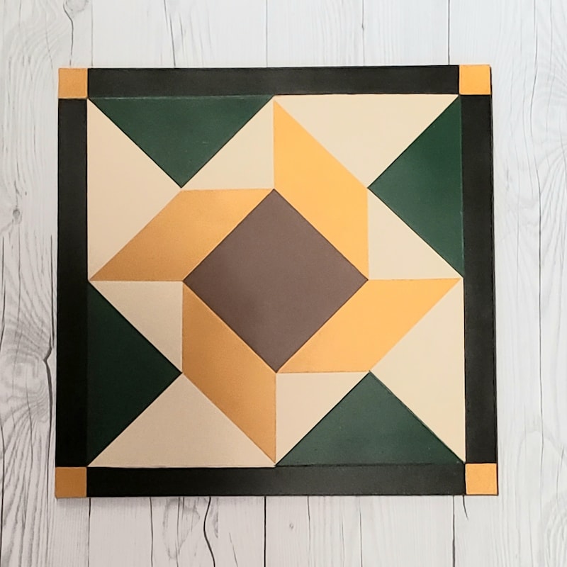 Barn Quilt Sign - Etsy