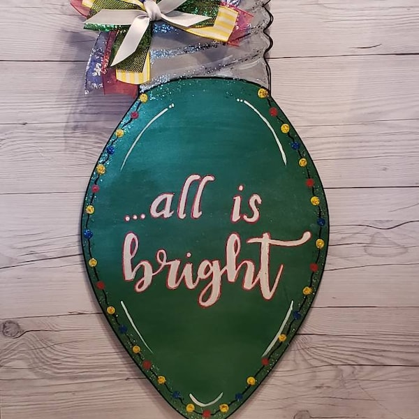 Christmas Door Decor - Etsy