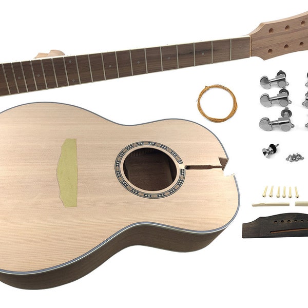 Diy Bass Guitar Kit - Etsy