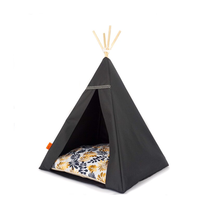 Black Teepee - Etsy