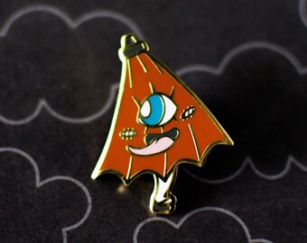 Kawaii to Kowai White Kawauso Japanese Lore Enamel Pins - Etsy