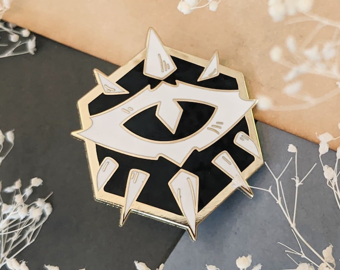 D&D 5e Class Warlock Pins - Etsy