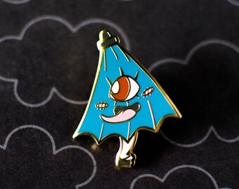 Kawaii to Kowai White Kawauso Japanese Lore Enamel Pins - Etsy