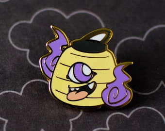 Kawaii to Kowai Red Chochin-obake Japanese Lore Enamel Pins - Etsy