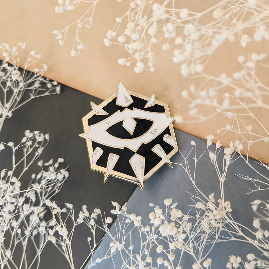 D&D 5e Class Warlock Pins - Etsy