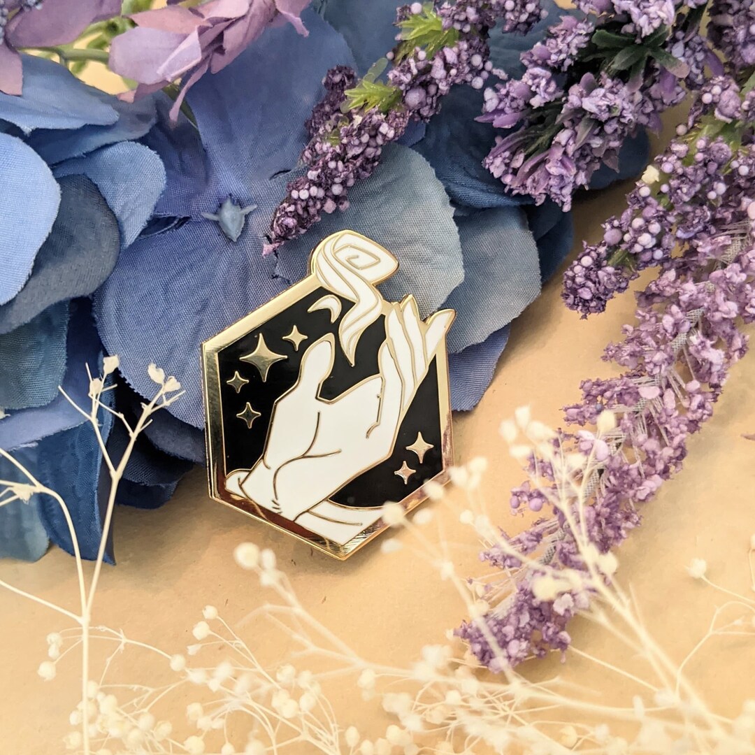 D&D 5e Class Wizard Pins - Etsy