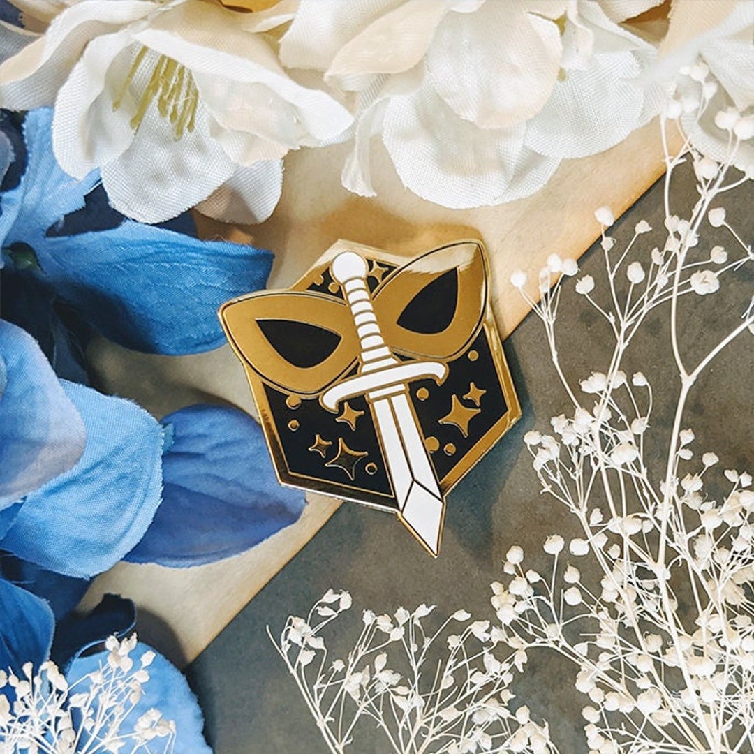 D&D 5e Class Rogue Pins - Etsy