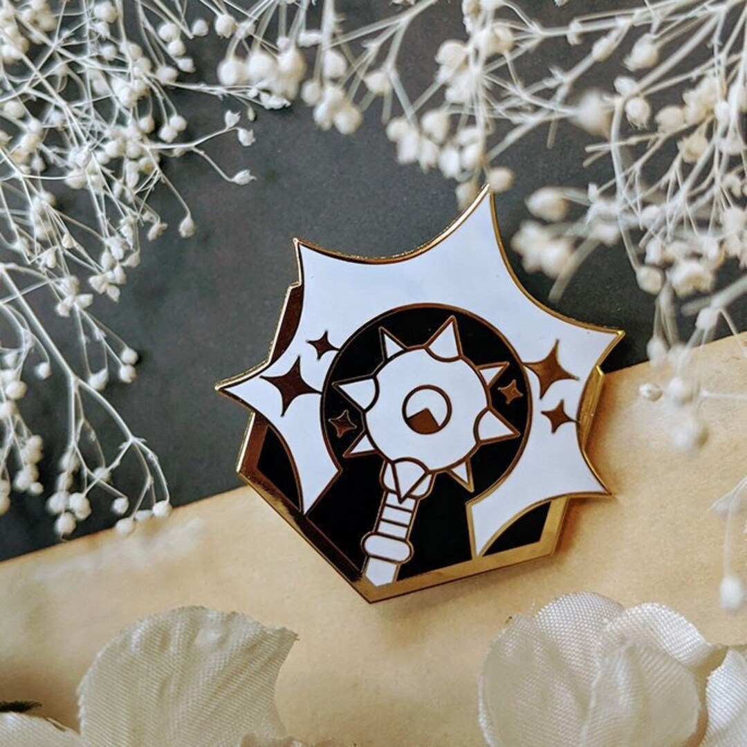 D&D 5e Class Cleric Pins - Etsy