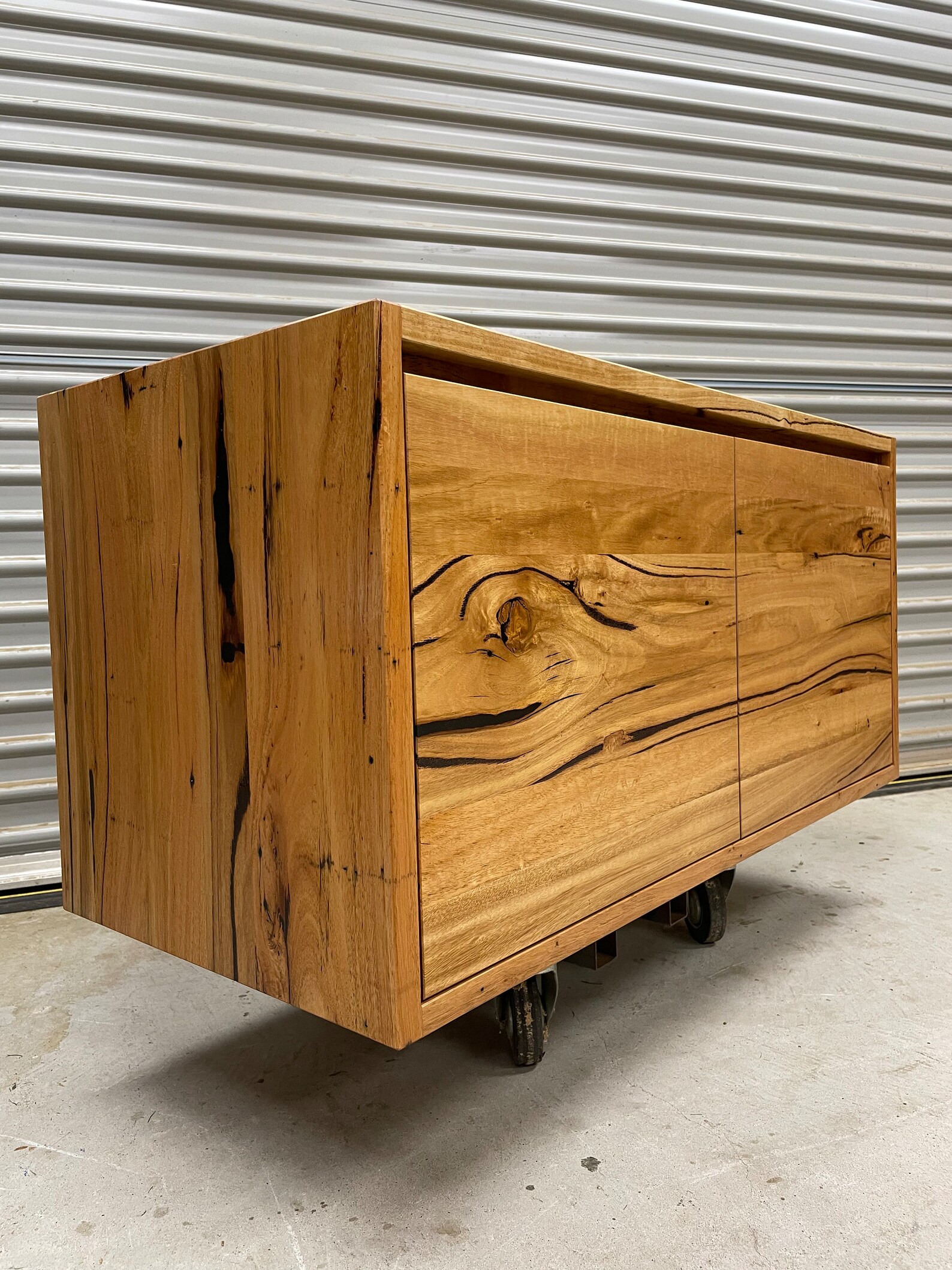 Messmate Timber Vanity 900mm Custom Made - Etsy