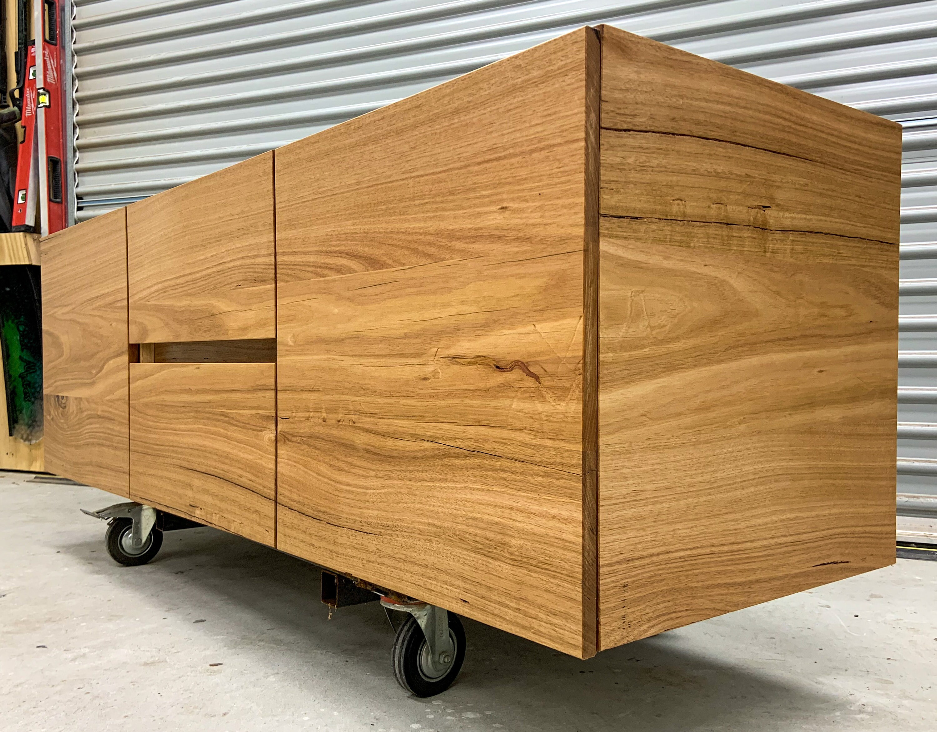 Hardwood Timber Vanity 1200mm- Custom Made - Etsy Australia