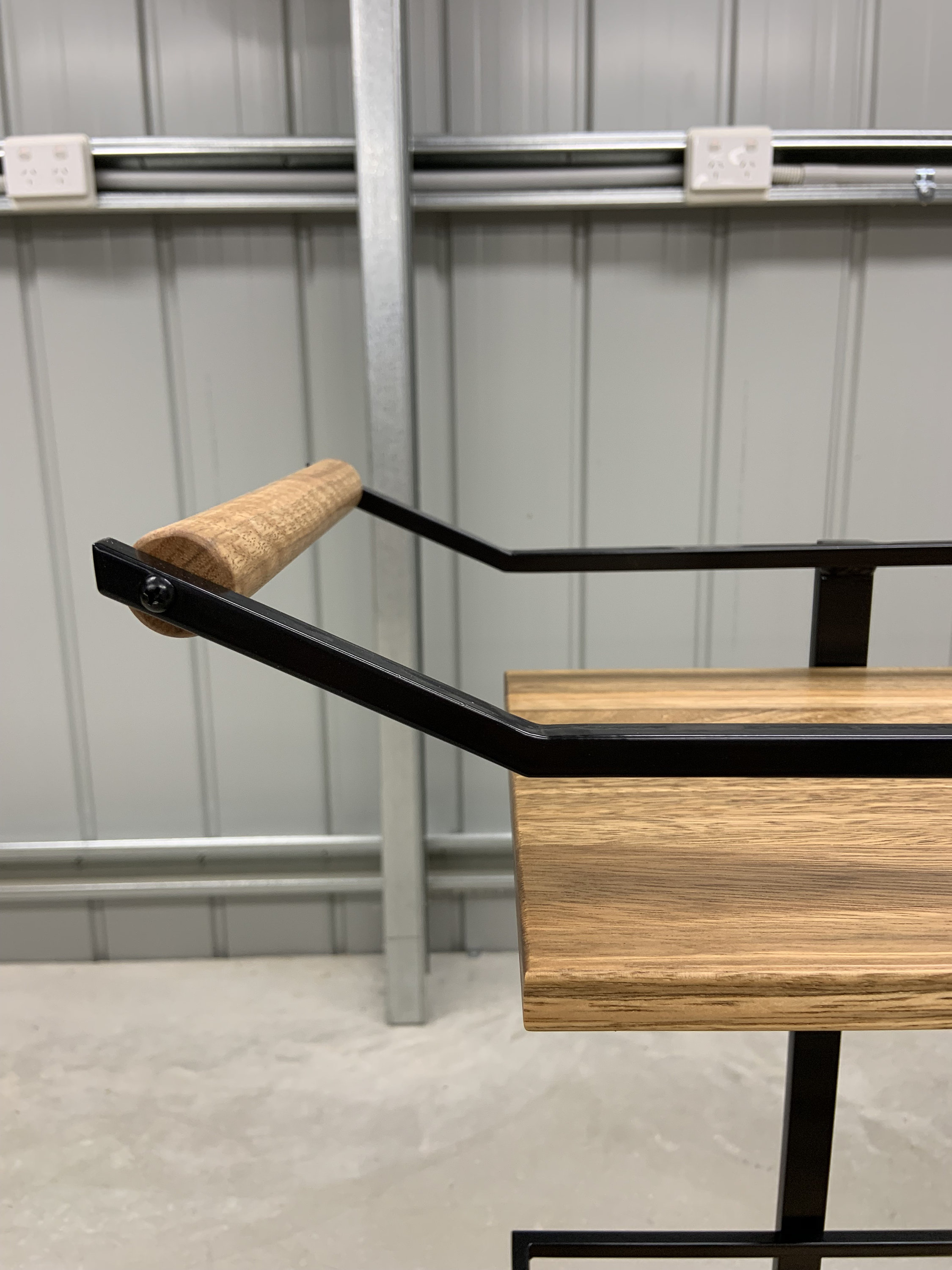 Custom Made Bar Cart / Drinks Trolley - Please Contact Info ...