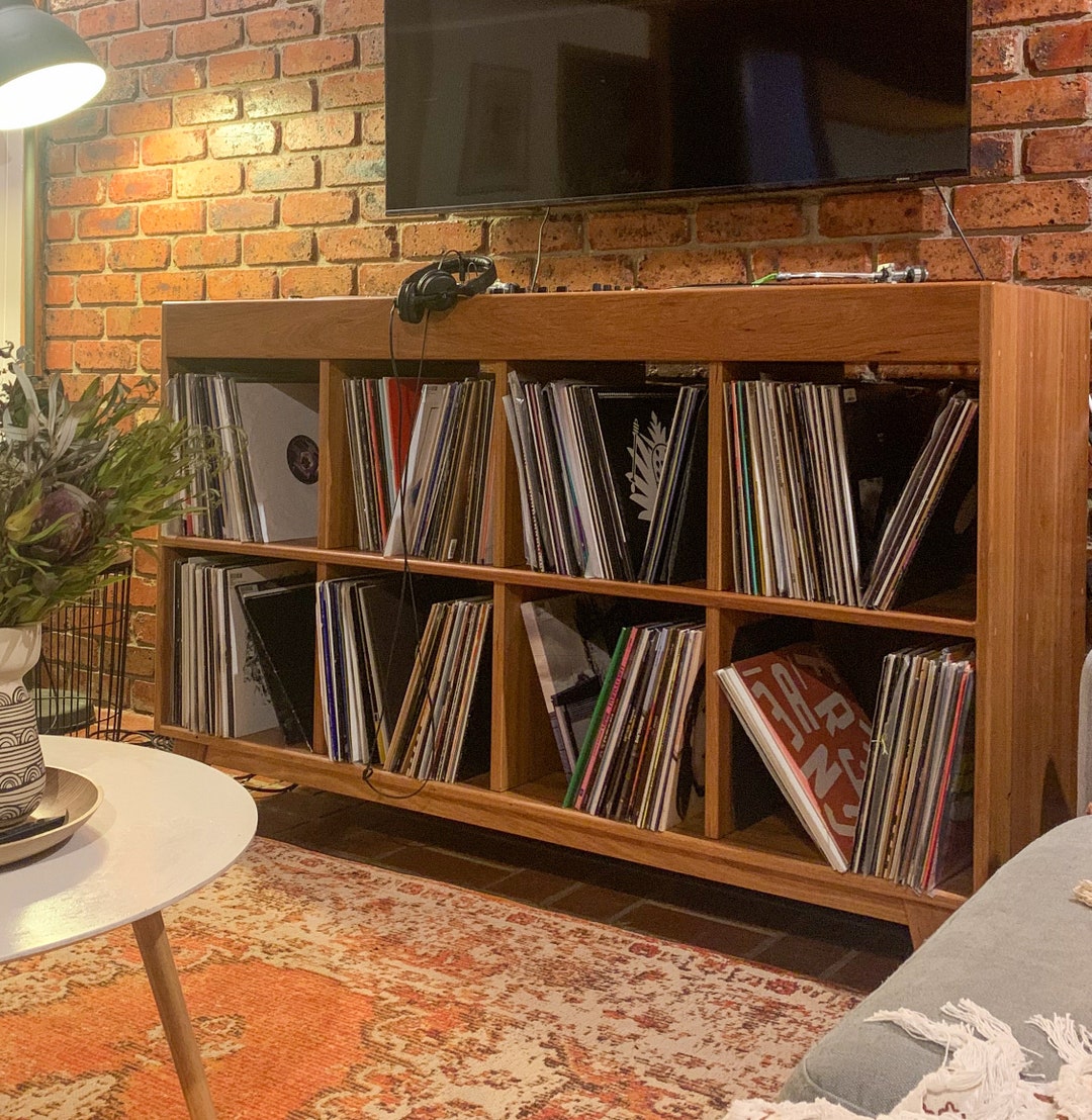 Record Hifi Table / Record Storage - Etsy