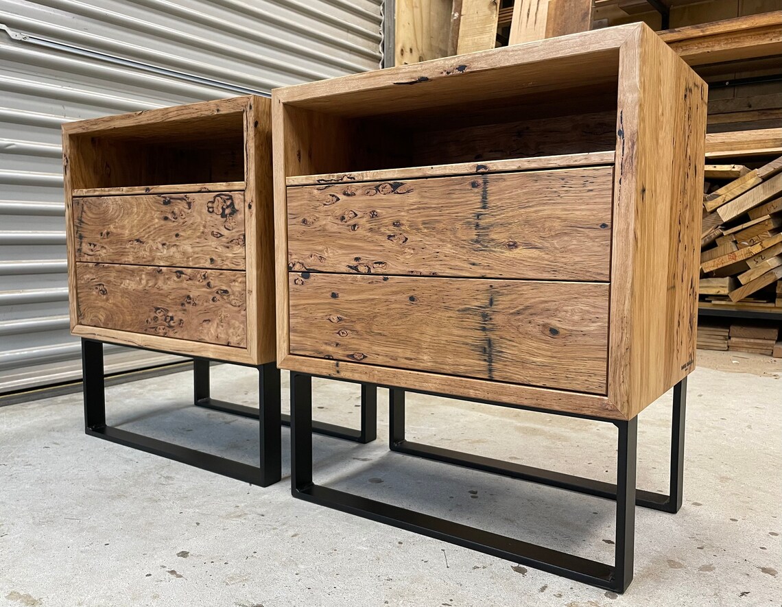 Custom Made Timber Bedside Tables Made to Order Contact ...