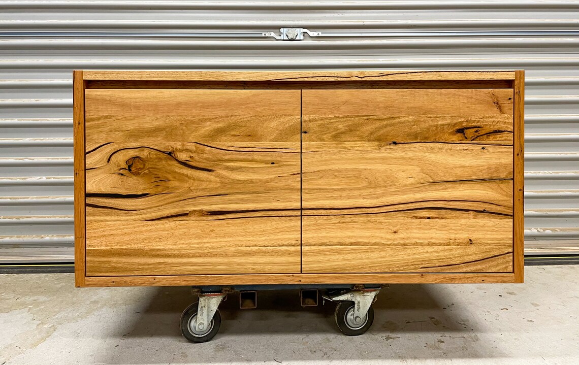 Messmate Timber Vanity 900mm Custom Made - Etsy