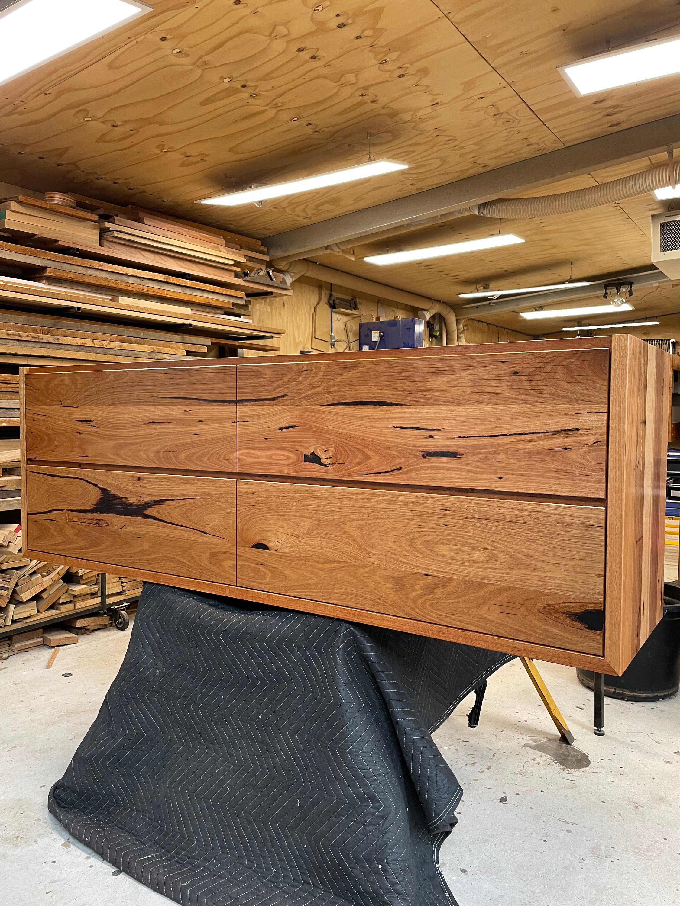 Recycled Timber Bathroom Vanity 1800mm- Custom Made - Etsy