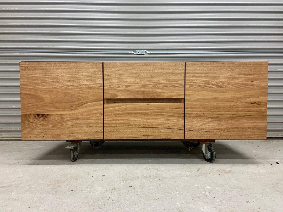 Hardwood Timber Vanity 1200mm- Custom Made - Etsy Australia