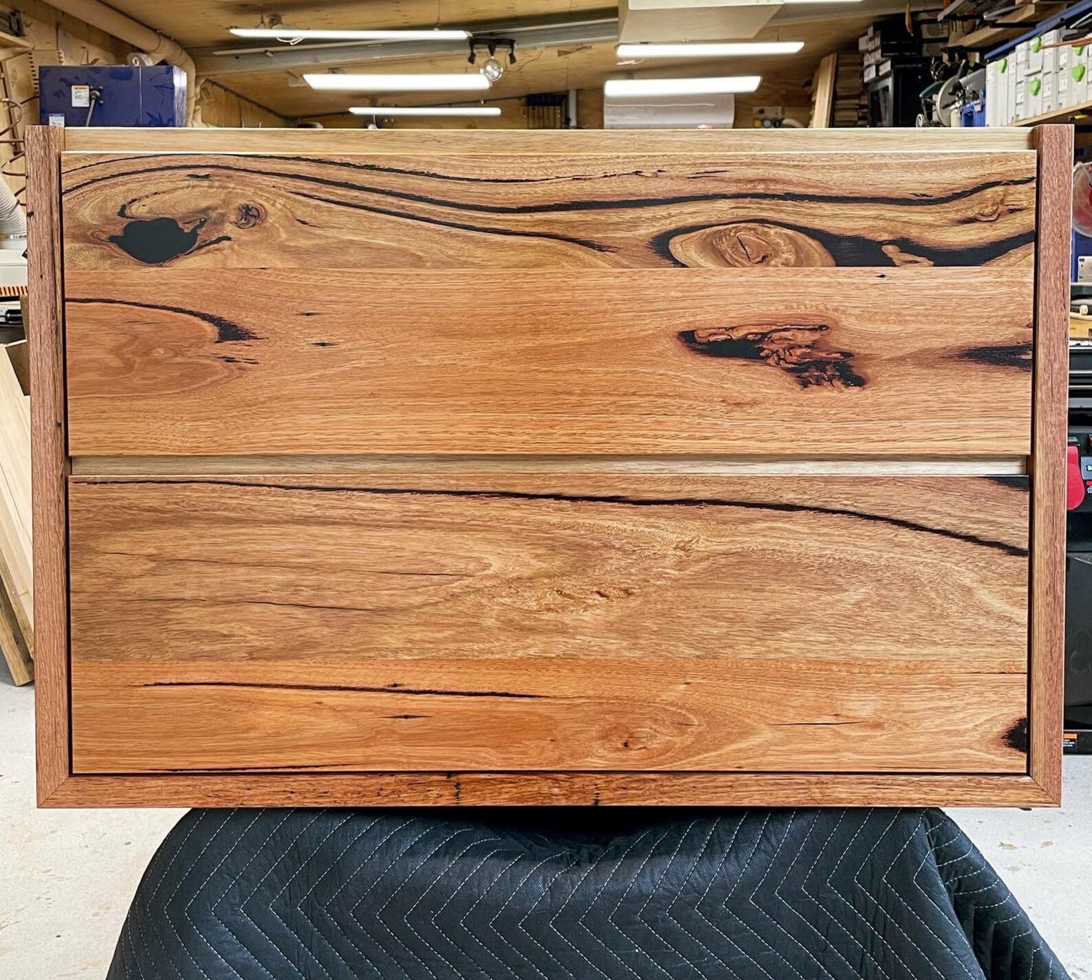 Hardwood Timber Vanity 900mm- Custom Made - Etsy Australia