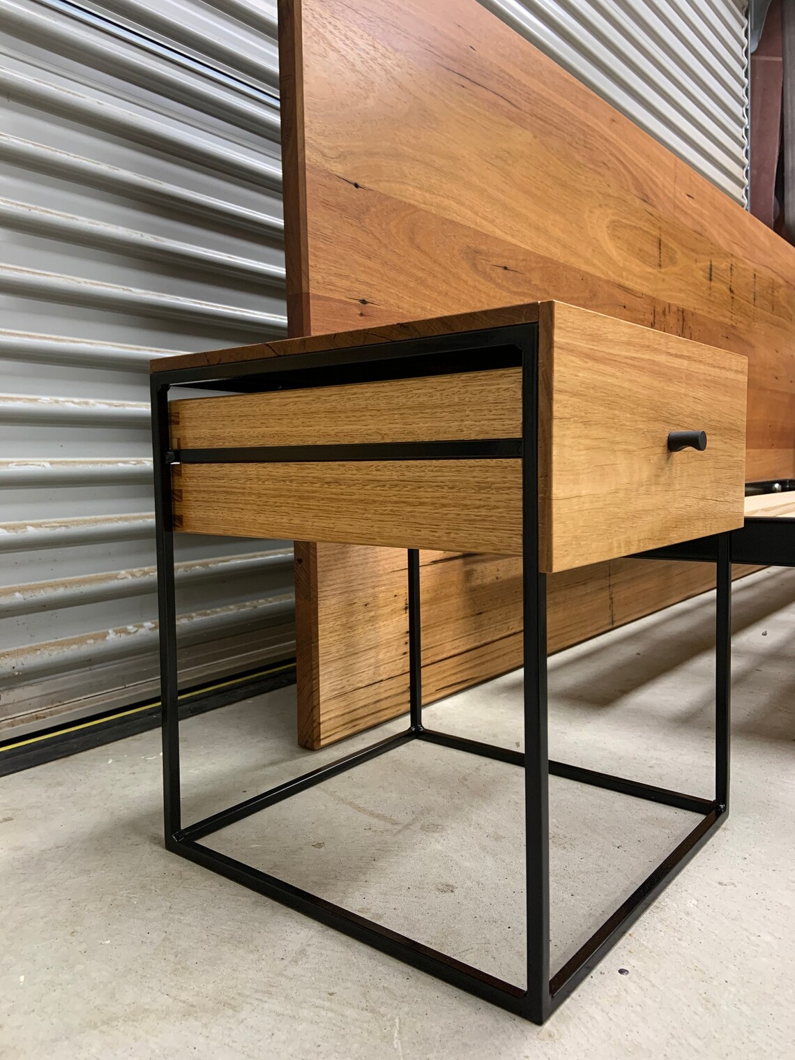 Custom Made Timber Bedside Tables Made to Order Contact ...