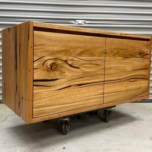 Messmate Timber Vanity 900mm Custom Made - Etsy