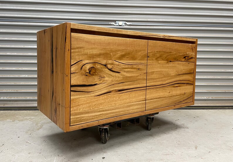 Messmate Timber Vanity 900mm Custom Made - Etsy