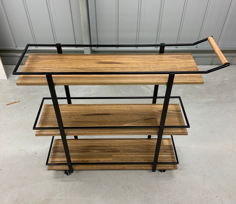 Custom Made Bar Cart / Drinks Trolley - Please Contact Info ...