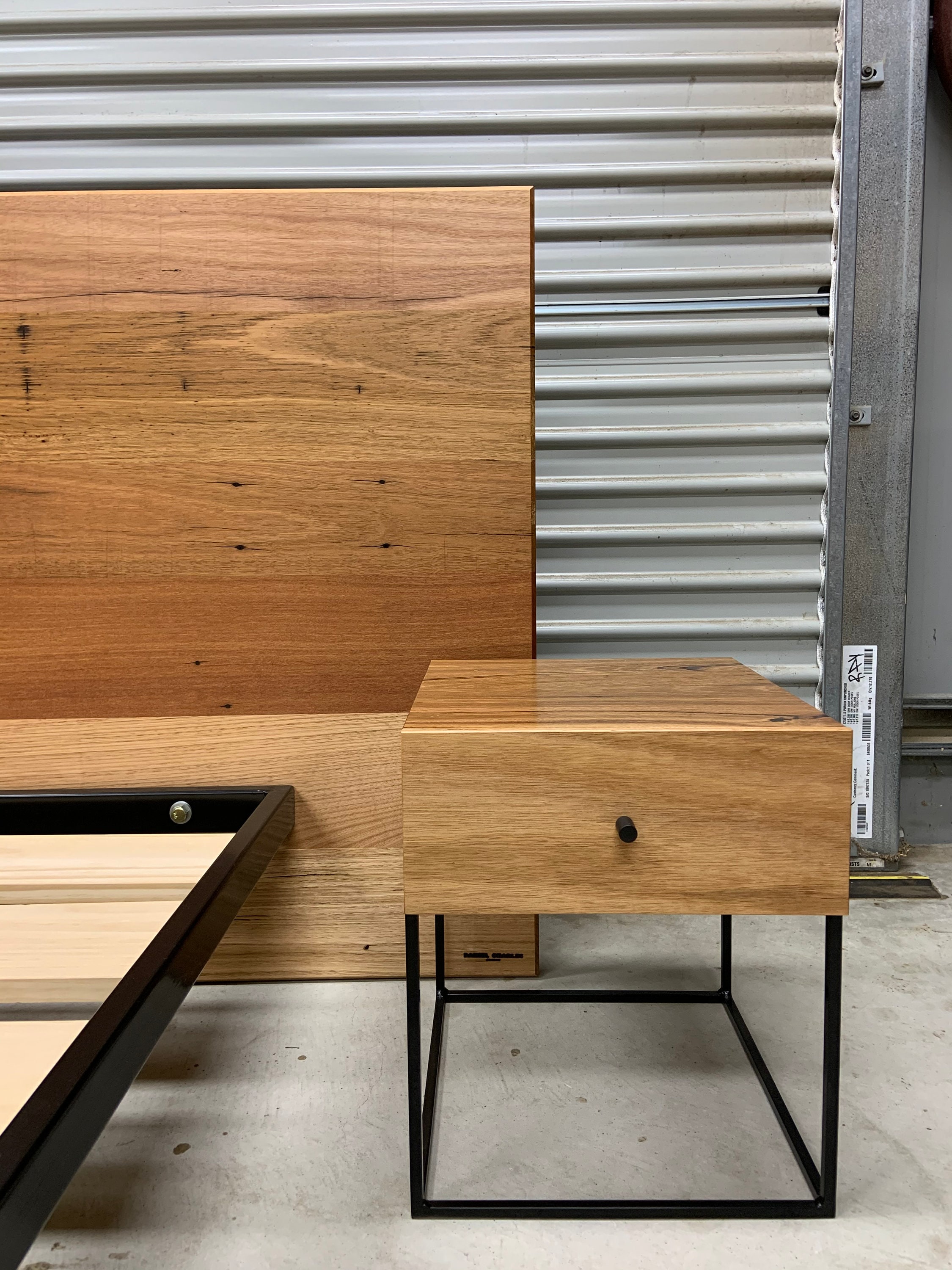 Custom Made Timber Bedside Tables - Made to Order Contact ...