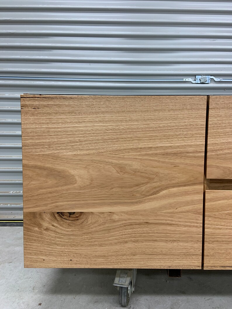 Hardwood Timber Vanity 1200mm- Custom Made - Etsy Australia