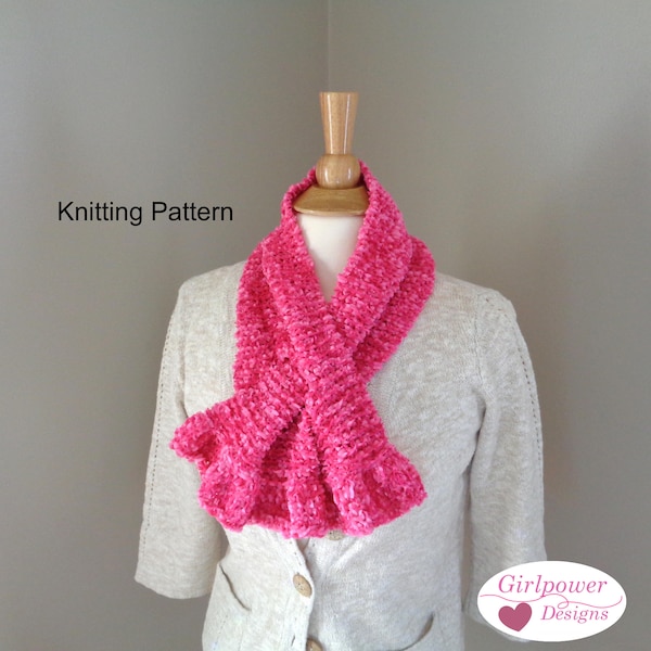 Ruffle Scarf Yarn - Etsy