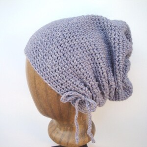 Scrunch Hat Easy Crochet Pattern, Worsted Weight Yarn, Slouchy Hat ...