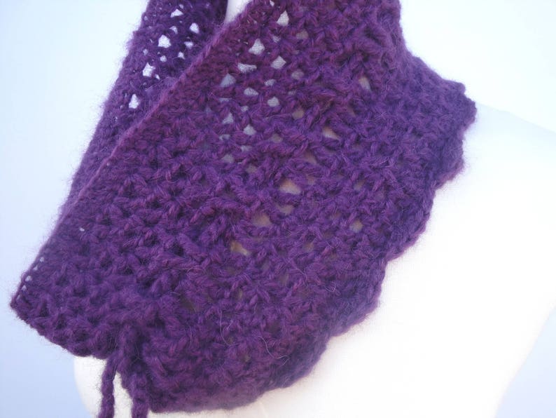 Easy Crochet Pattern Cowl Scarf Neck Warmer Neck Gaiter - Etsy