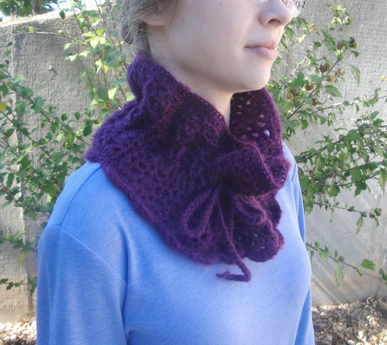 Easy Crochet Pattern Cowl Scarf Neck Warmer Neck Gaiter - Etsy
