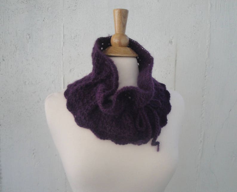 Easy Crochet Pattern Cowl Scarf Neck Warmer Neck Gaiter - Etsy