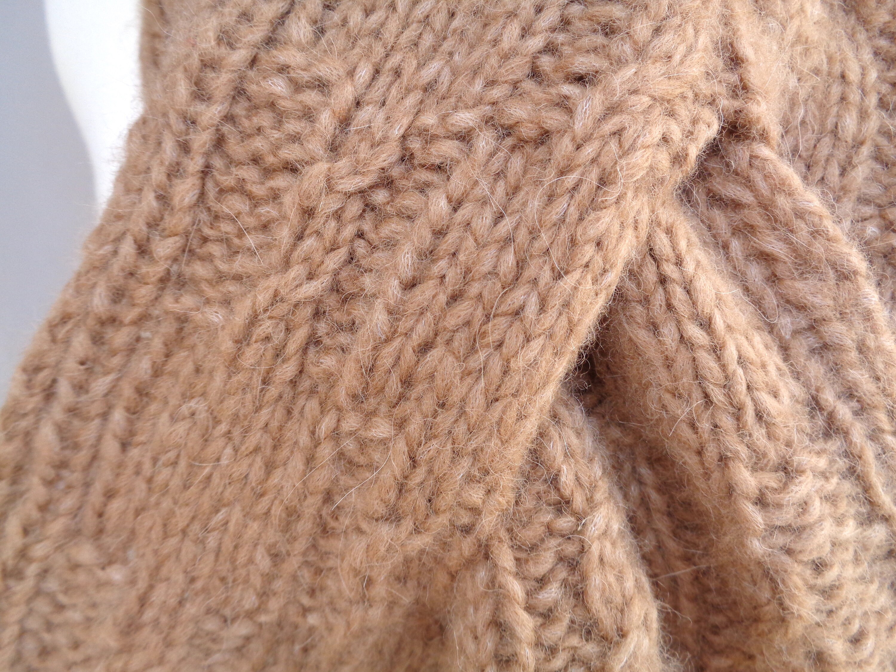 Knit Purl Design Keyhole Scarf Knitting Pattern Unisex Style | Etsy