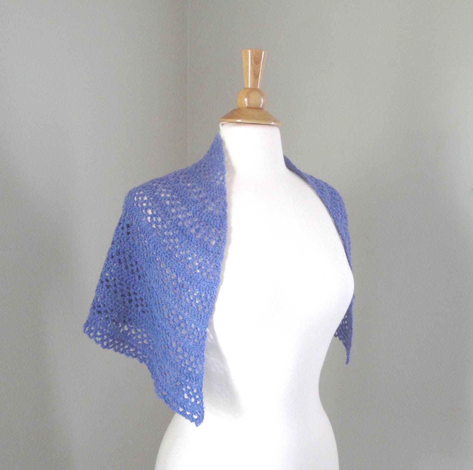 Shoulder Shawl Crochet Pattern, Shawlette, Easy Lace Shawl, Fingering ...