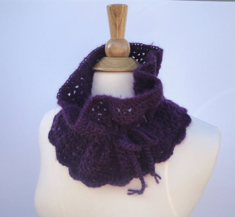 Easy Crochet Pattern Cowl Scarf Neck Warmer Neck Gaiter - Etsy