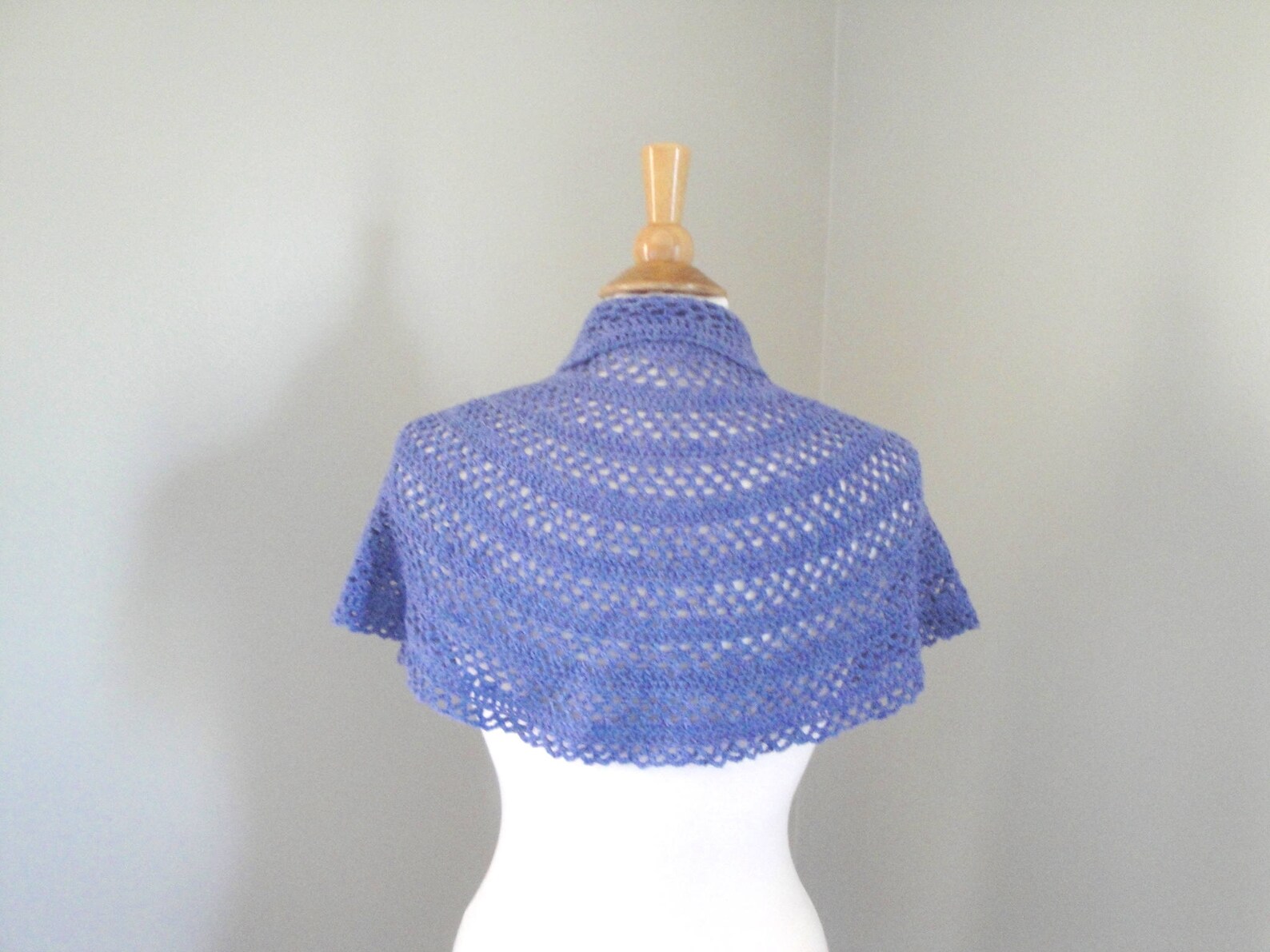 Shoulder Shawl Crochet Pattern, Shawlette, Easy Lace Shawl, Fingering ...
