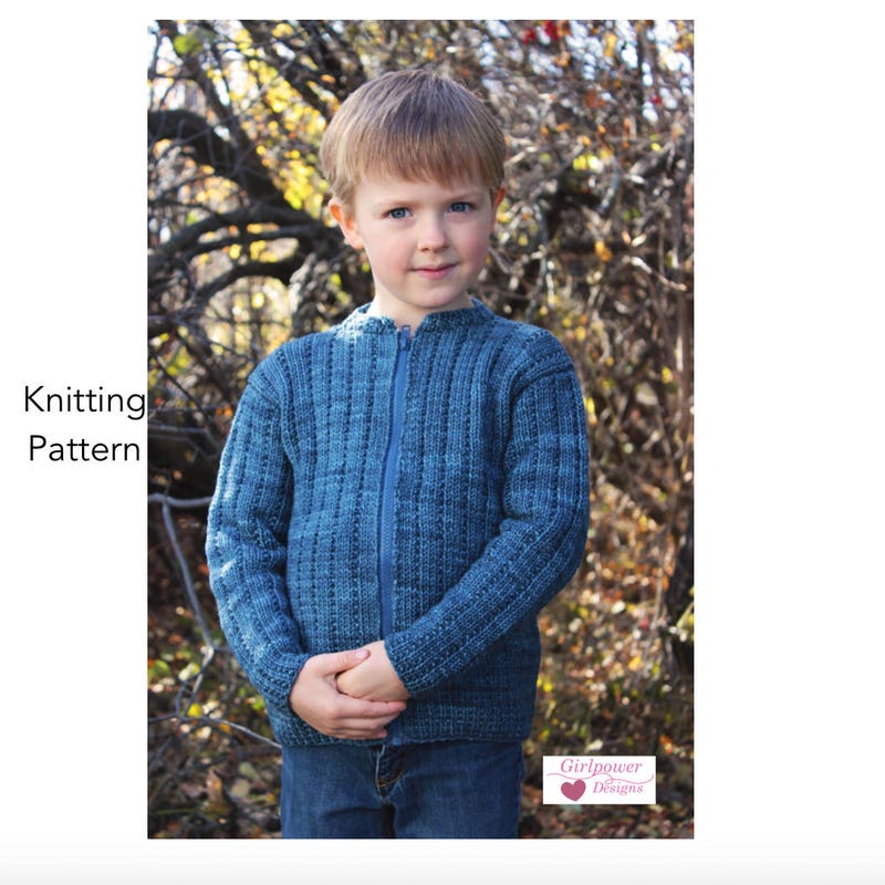 Boys Sweater Pattern - Etsy