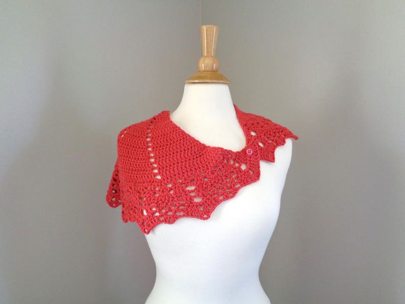 Shoulder Shawl Crochet Pattern 3 Sizes Small Shawl Wrap | Etsy