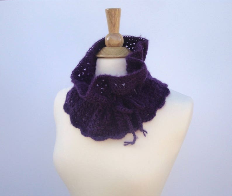 Easy Crochet Pattern Cowl Scarf Neck Warmer Neck Gaiter - Etsy