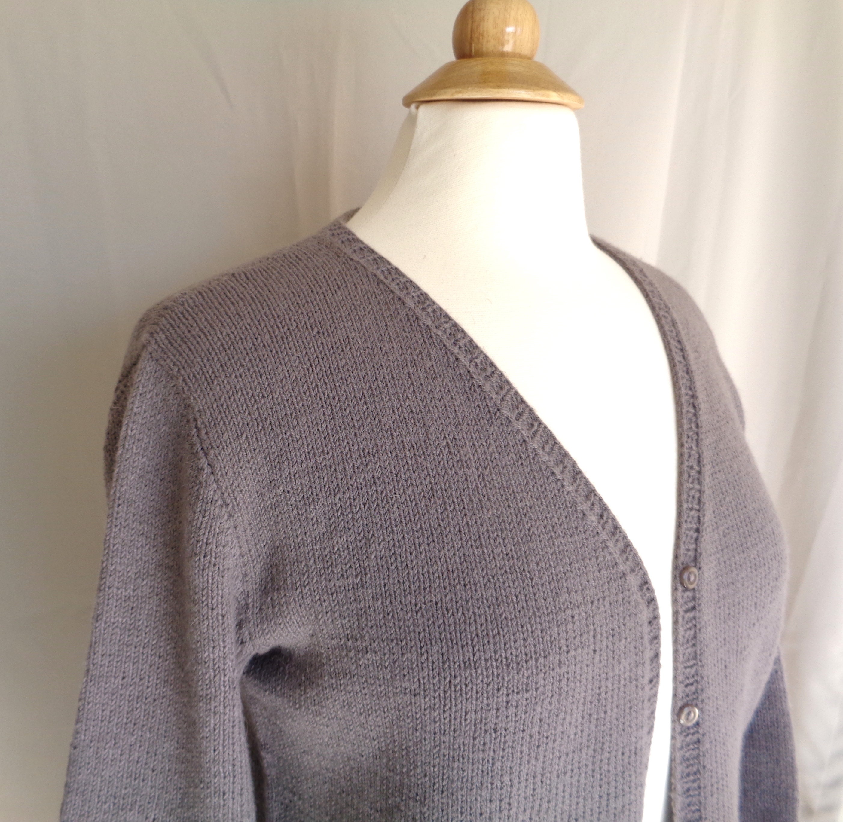 Layering Cardi Knitting Pattern, Cardigan Sweater, Bracelet Sleeves, V ...