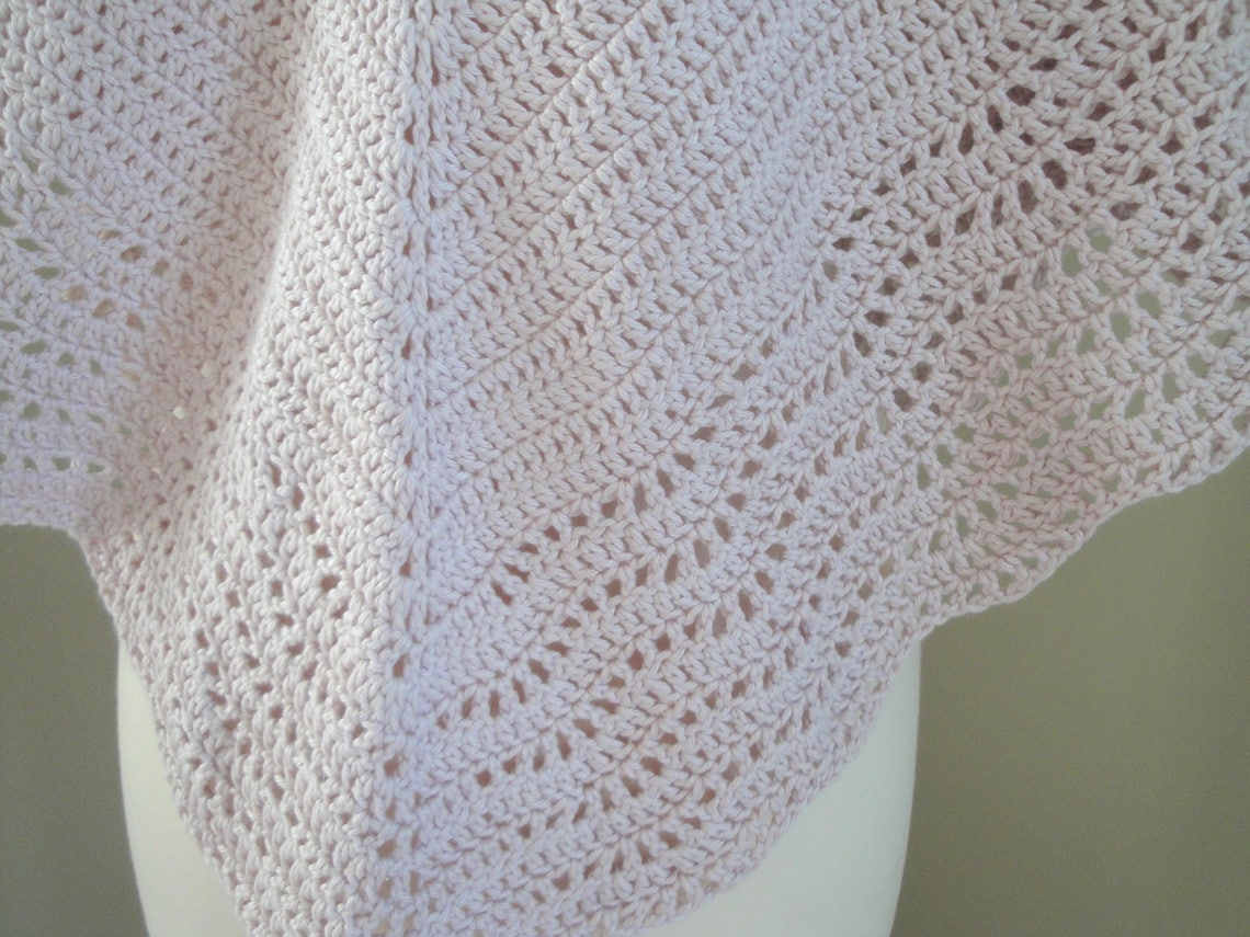 Crochet Shawl Pattern, Crochet Pattern, Double Crochet, Scallop Lace ...