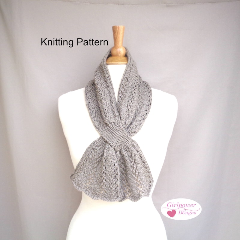 Lace Bow Knitting Pattern - Etsy UK