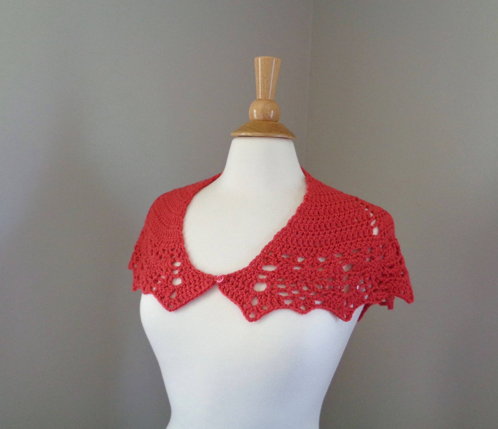 Shoulder Shawl Crochet Pattern 3 sizes Small Shawl Wrap | Etsy