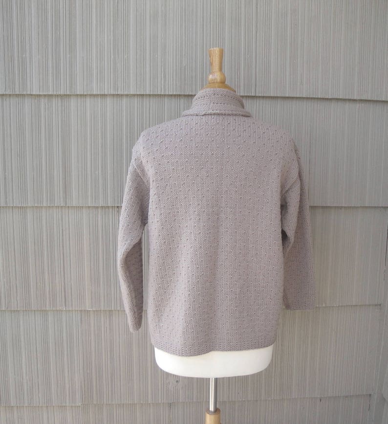 Drape Collar Sweater Knitting Pattern Knit Cardigan Sweater - Etsy