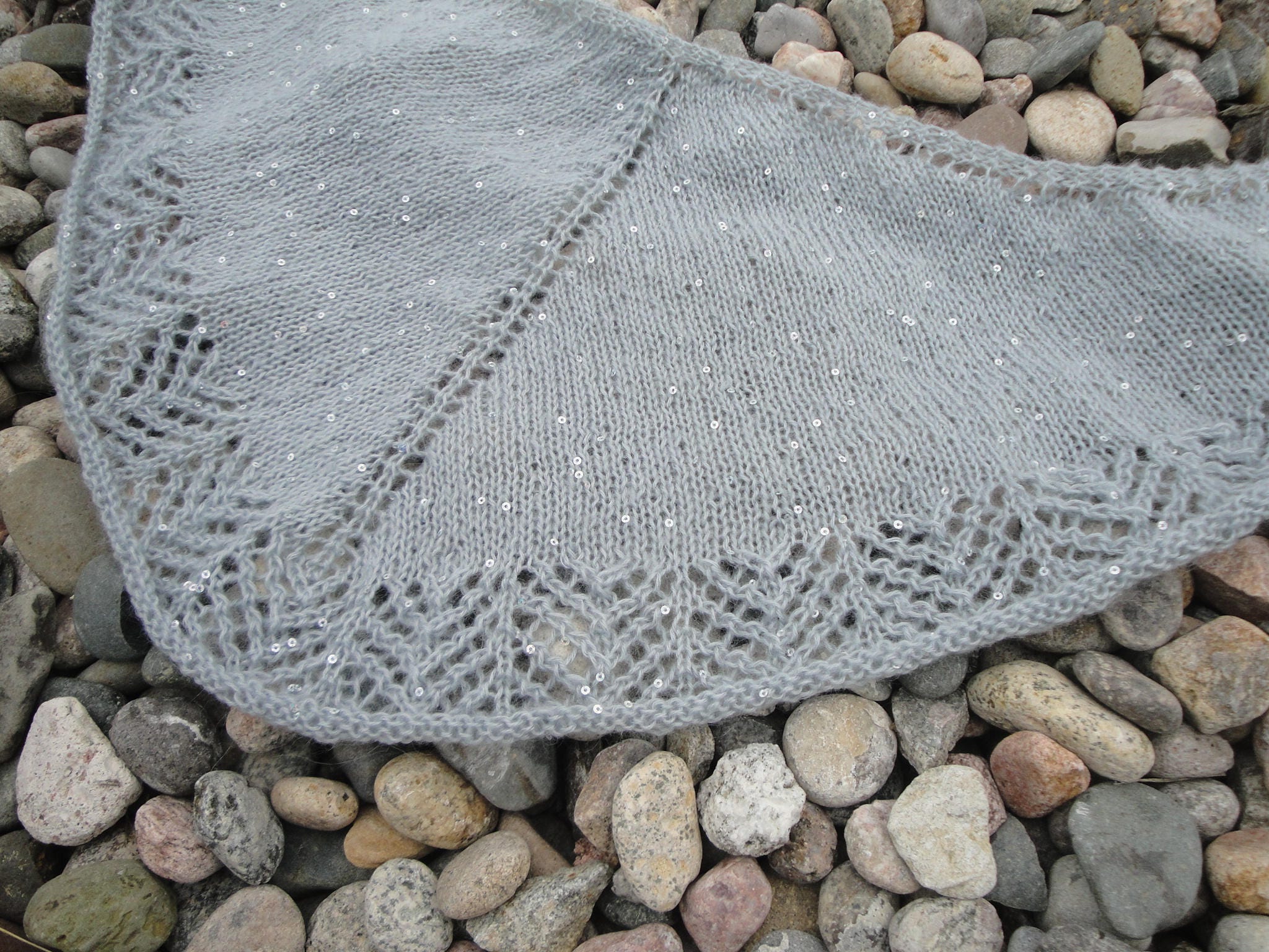 Shoulder Shawl Knitting Pattern, Small Shawl Wrap, Triangle Scarf, Lace ...