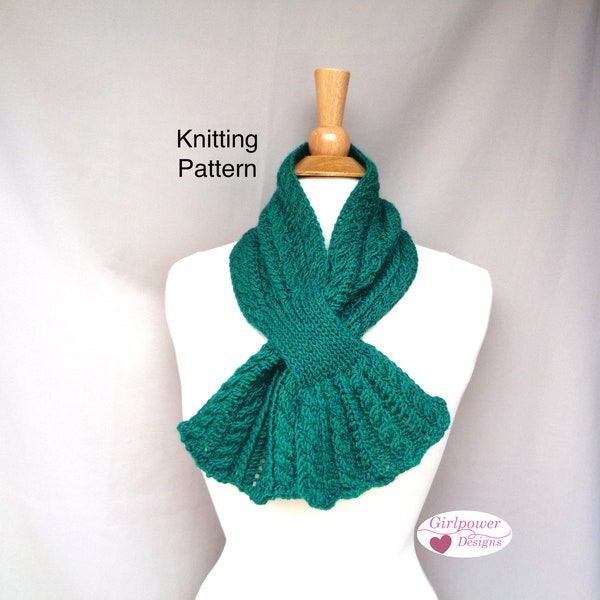 Keyhole Scarf - Etsy