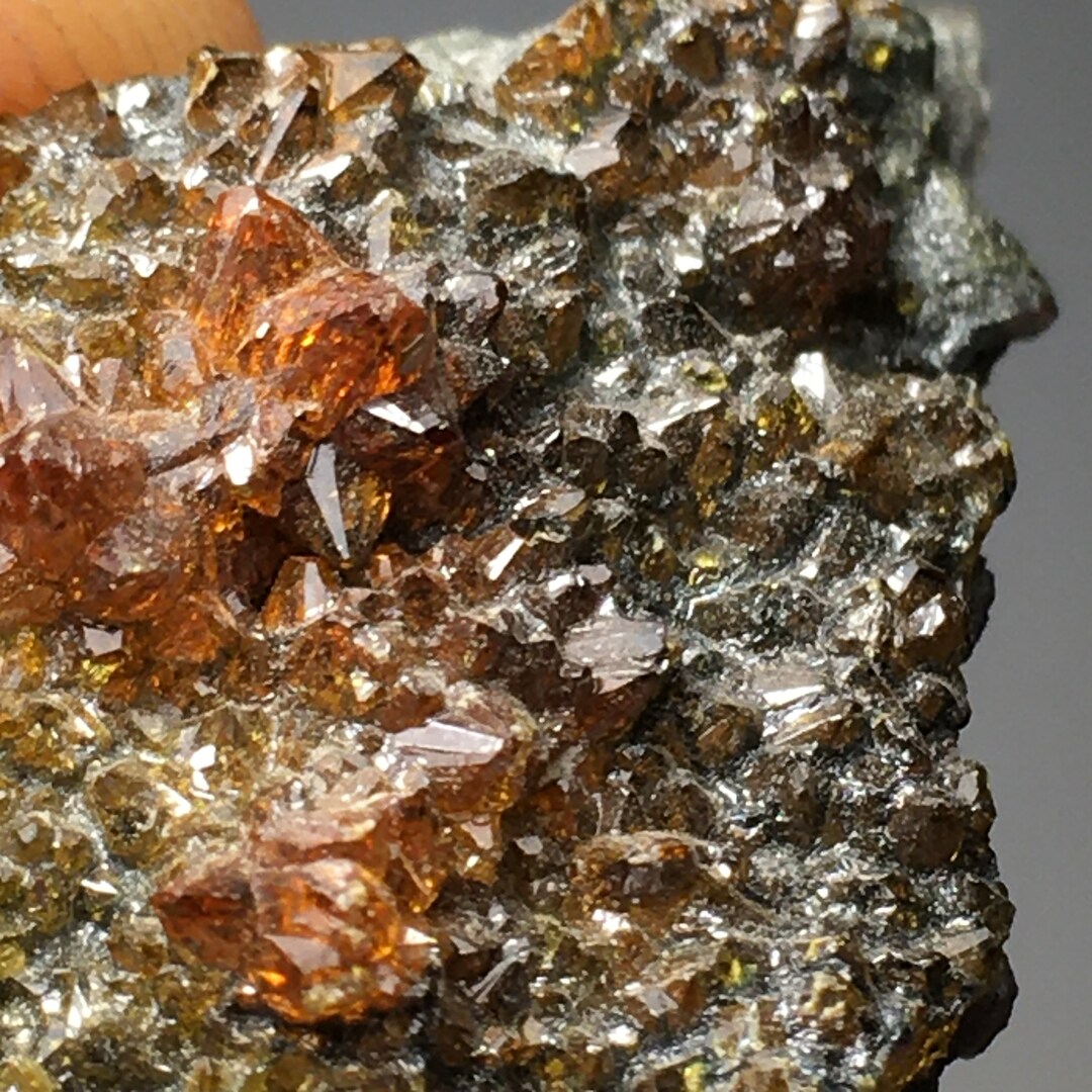 Big Red Zincite - Etsy