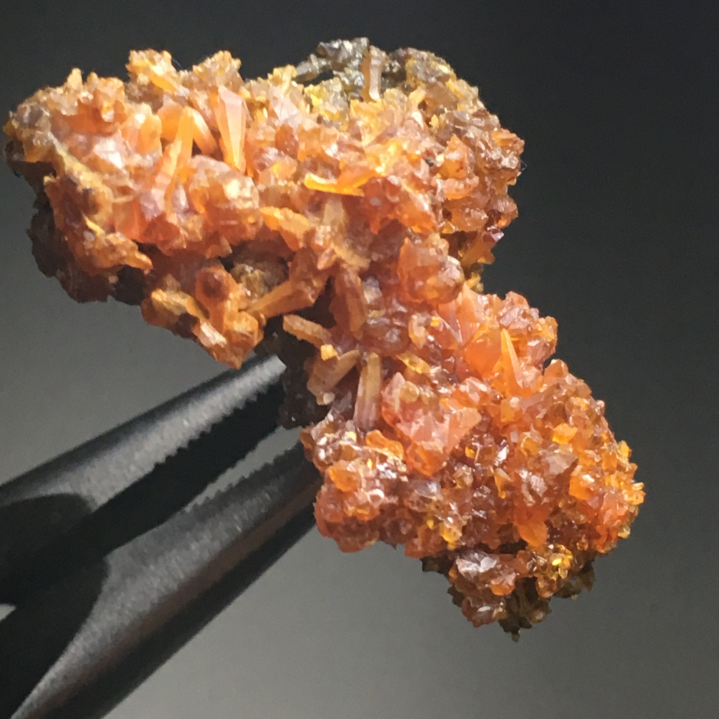 18.4g Red Zincite Crystal From Poland - Etsy