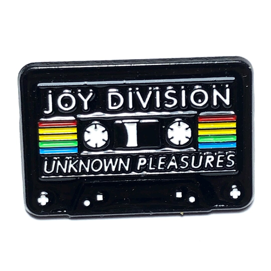 Joy Division ENAMEL PIN - Etsy